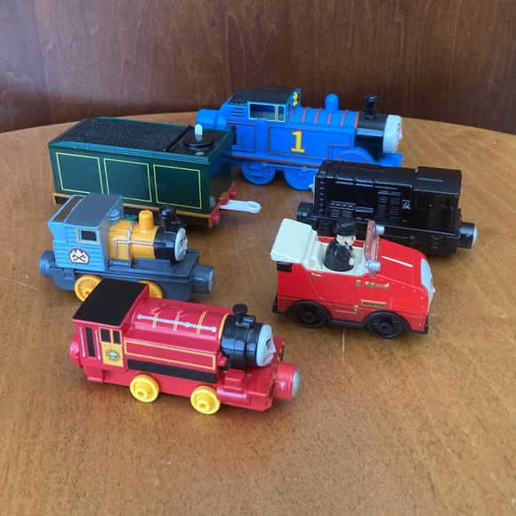 Thomas & Friends | Toys | Thomas Train And Friends Lot Of 6 | Poshmark
